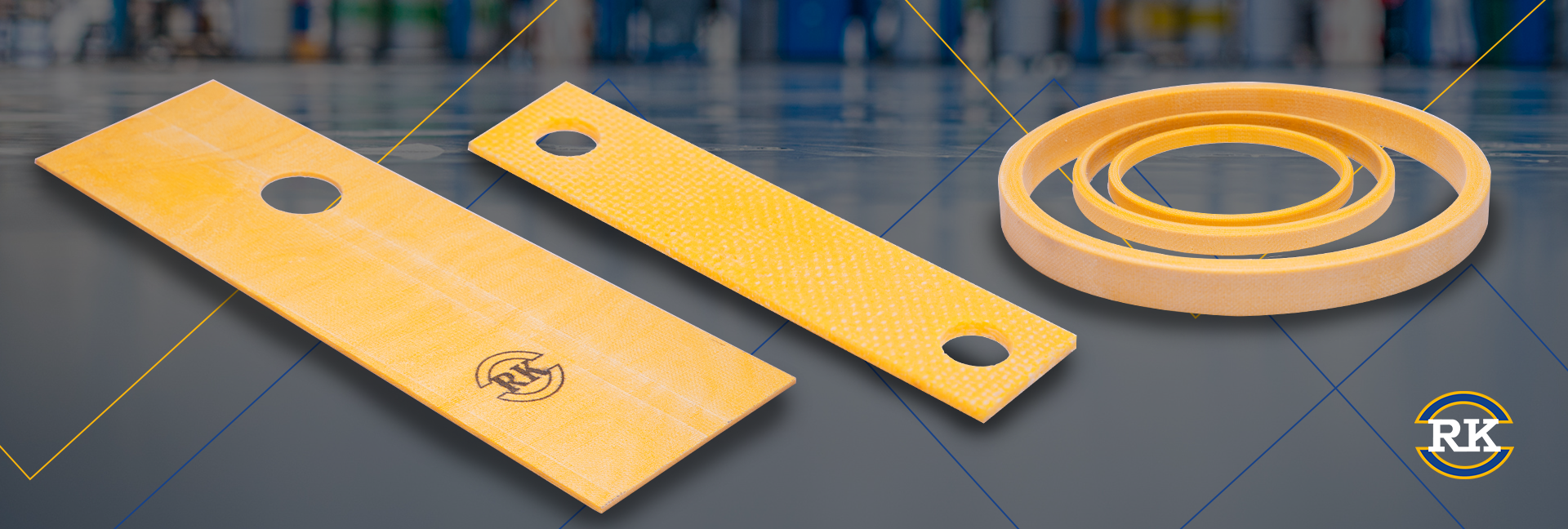 Bucha autolubrificante da RK: otimize o seu tempo de produção