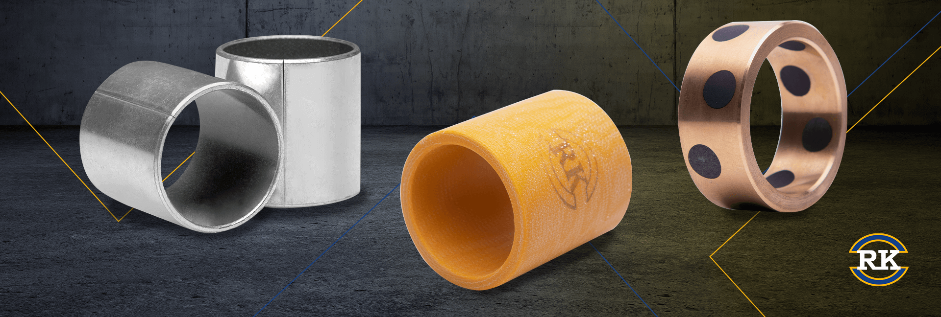 Buchas autolubrificantes RK: 3 motivos para investir nessa peça!